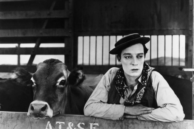 Ciné-concert : Ma Vache et moi de Buster Keaton
